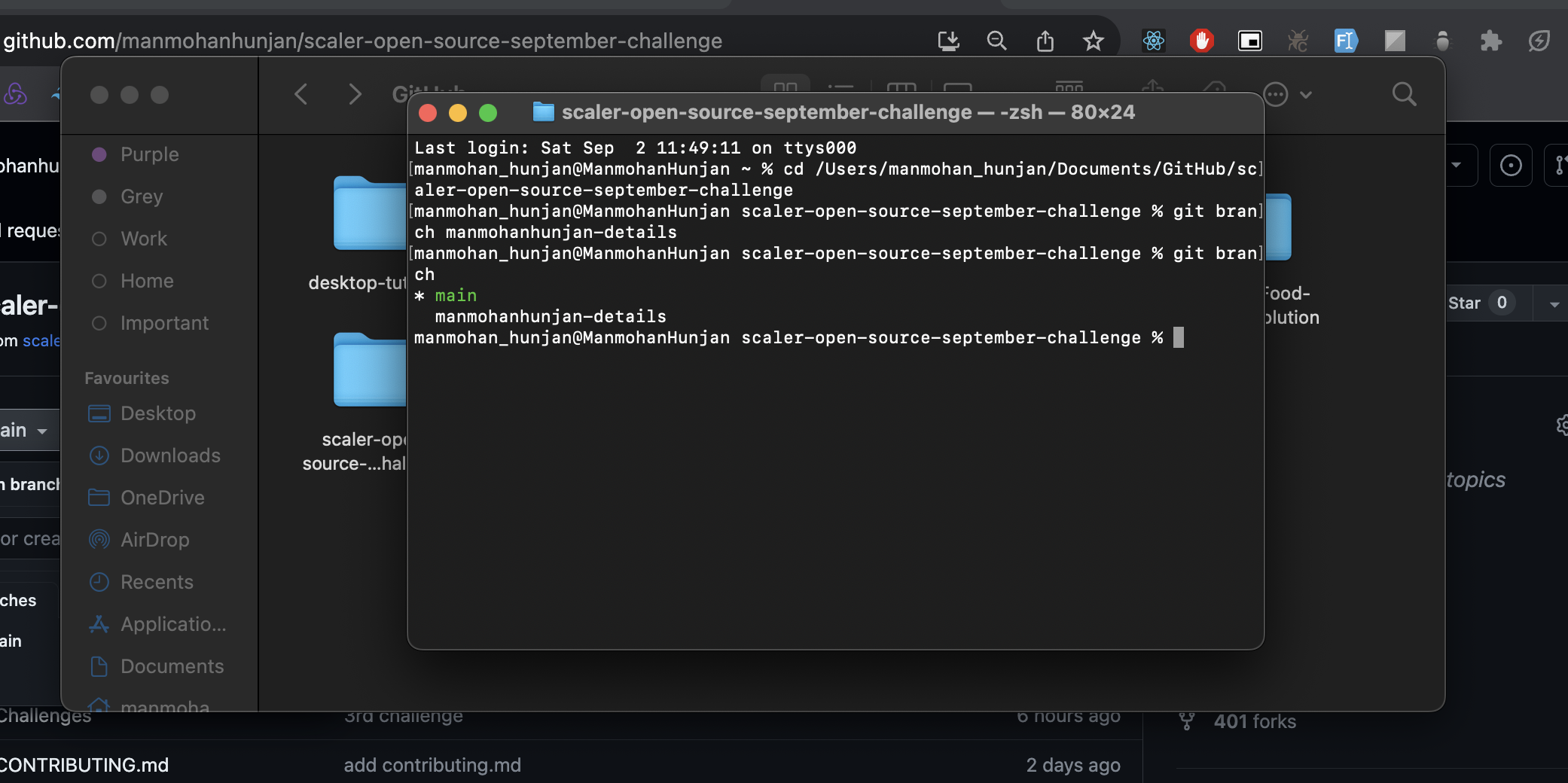 Challenge #1 - Manmohan Hunjan · Issue #309 · scaleracademy/scaler-open-source-september ...