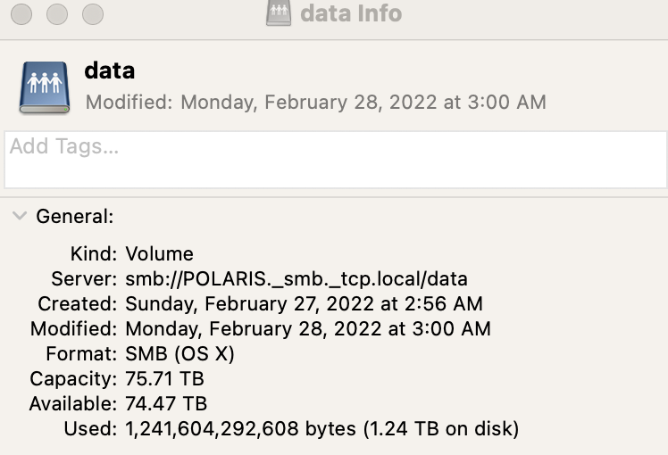 MacOS + Samba: incorrect total and free space values · Issue #1496 · elfmz/far2l · GitHub