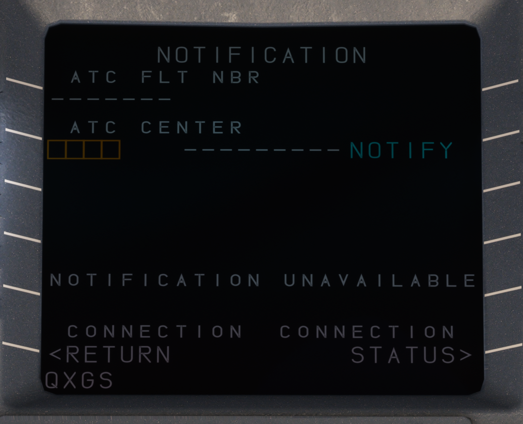 [CPDLC] Connection asks for ATC FLT NBR · Issue #8287 · flybywiresim/aircraft · GitHub