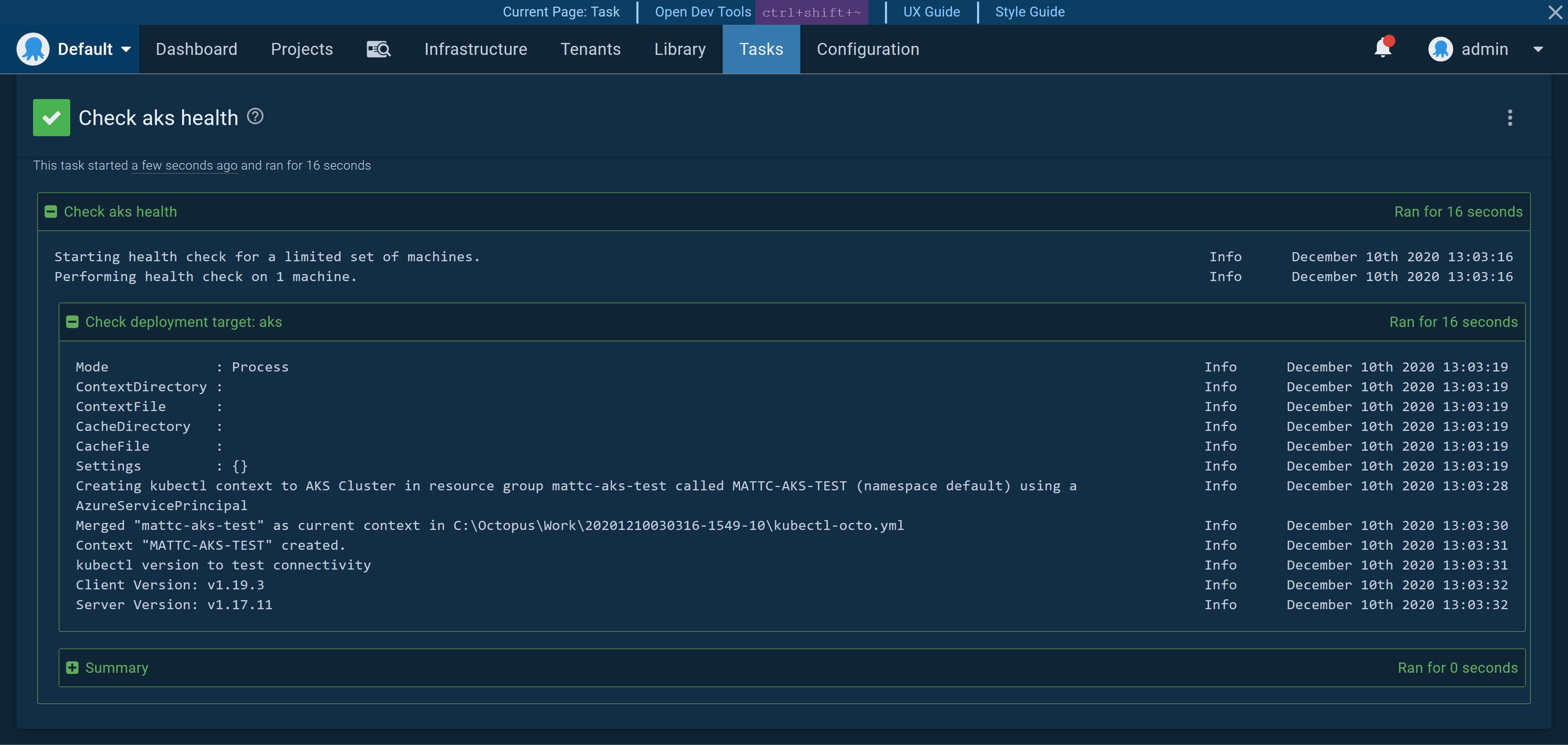 Cluster names in AKS steps should be case sensitive · Issue #6691 · OctopusDeploy/Issues · GitHub