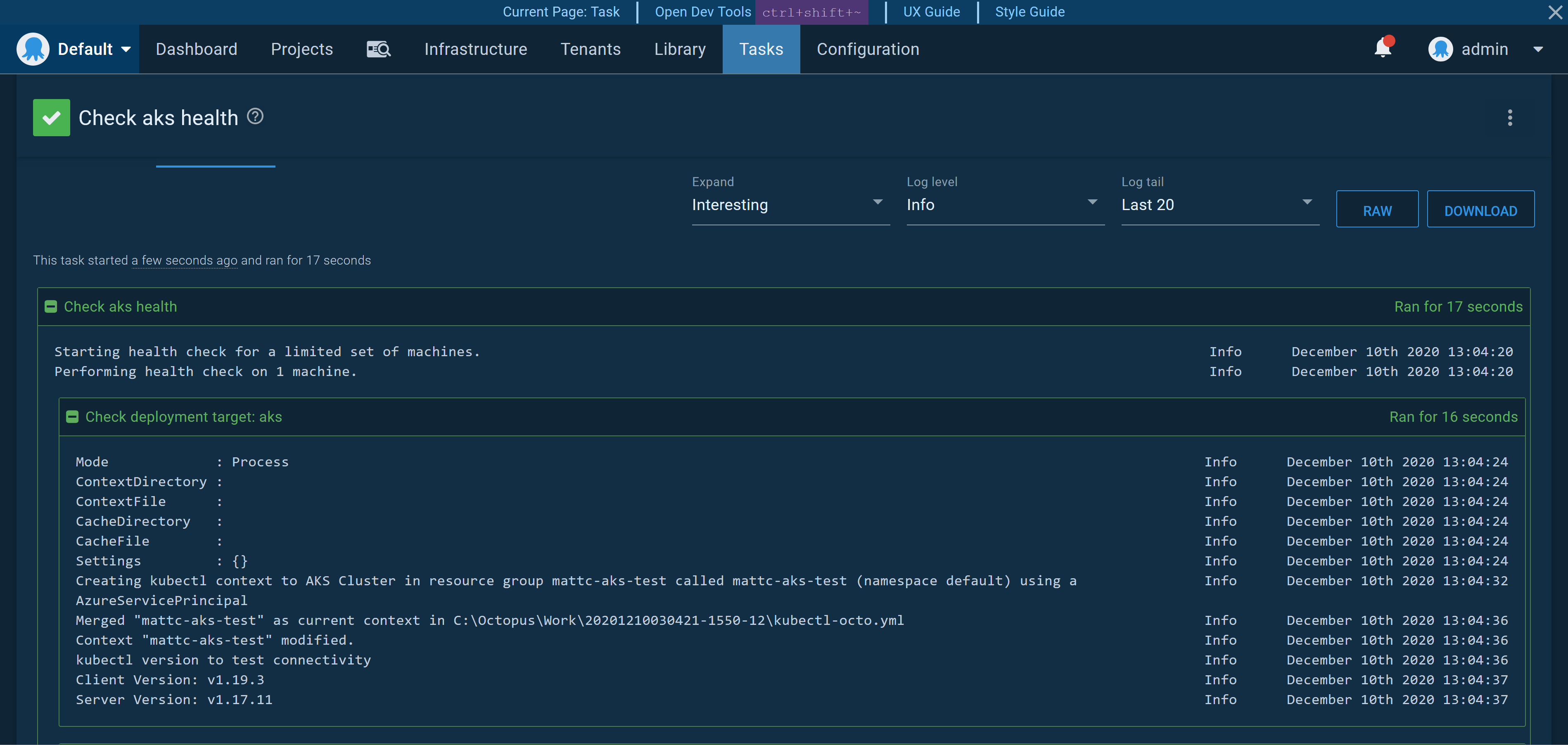 Cluster names in AKS steps should be case sensitive · Issue #6691 · OctopusDeploy/Issues · GitHub