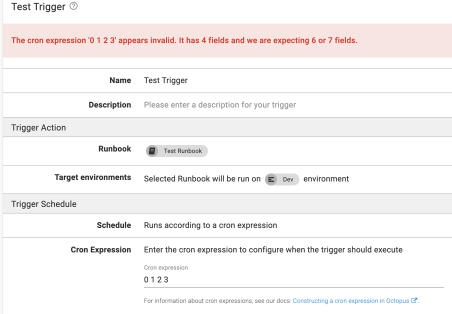 Invalid day names can be used in cron expressions resulting in the "Triggers" overview becoming ...