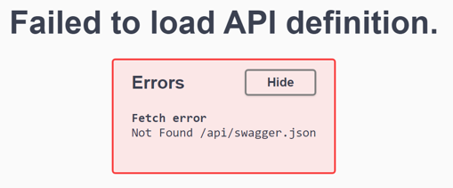 Swagger fails to load when using Virtual Directories · Issue #6916 · OctopusDeploy/Issues · GitHub