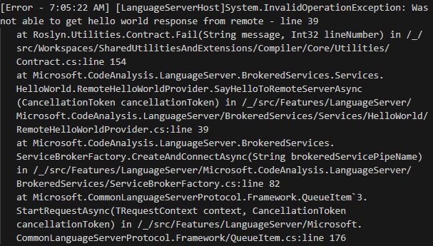 [BUG] Intellisense broke · Issue #329 · microsoft/vscode-dotnettools · GitHub