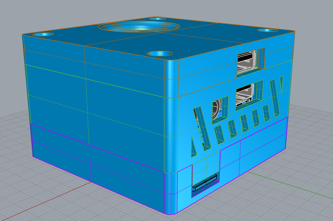 GitHub - MotorBottle/OrangePi-Zero3-3D-Print-Case: 香橙派Zero3带扩展板2507风扇3D打印外壳分享 3D Print case for ...