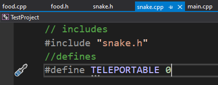 GitHub - RaghavGohil/snakegameincpp: Snake Game Cuz Why Not