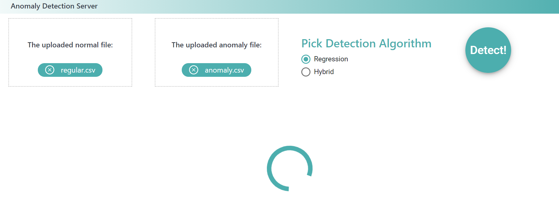 GitHub - hodaya-mironi/Anomaly-detector-web-app
