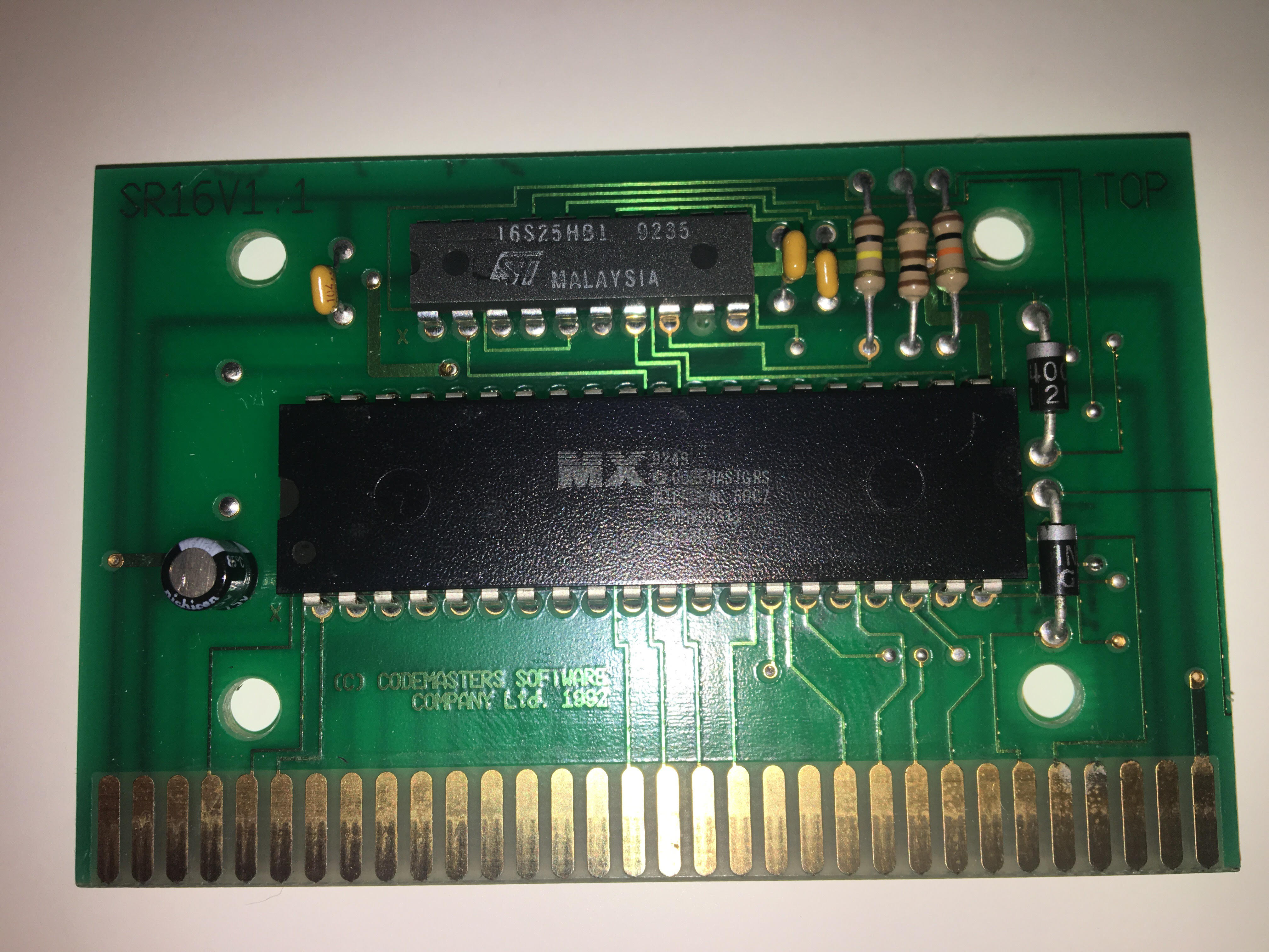 Micro Machines (USA) not working when TMSS boot ROM is enabled · Issue ...