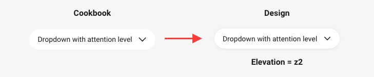 [Enhancement] Apply elevation to white dropdown · Issue #2083 · kirbydesign/designsystem · GitHub