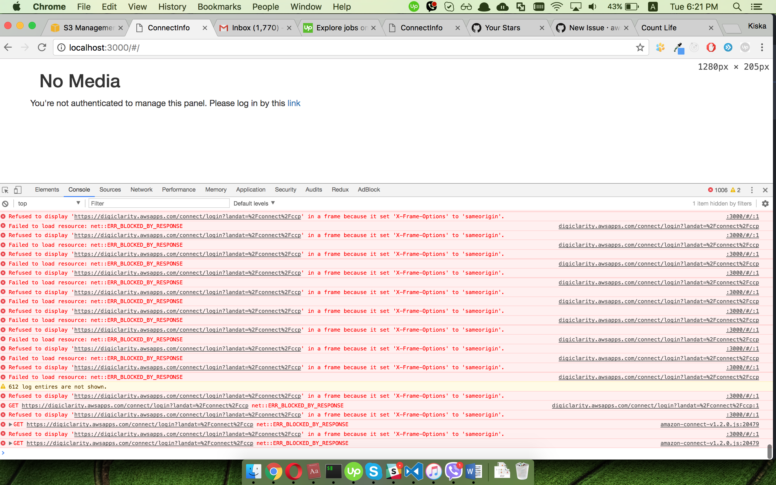 Iframe In The Same Window · Issue 20 · Amazon Connectamazon Connect Streams · Github