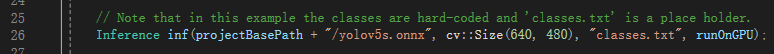 With the same code content, the yolov5s.onnx model you provided can run ... With the same code content, the yolov5s.onnx model you provided can run ...