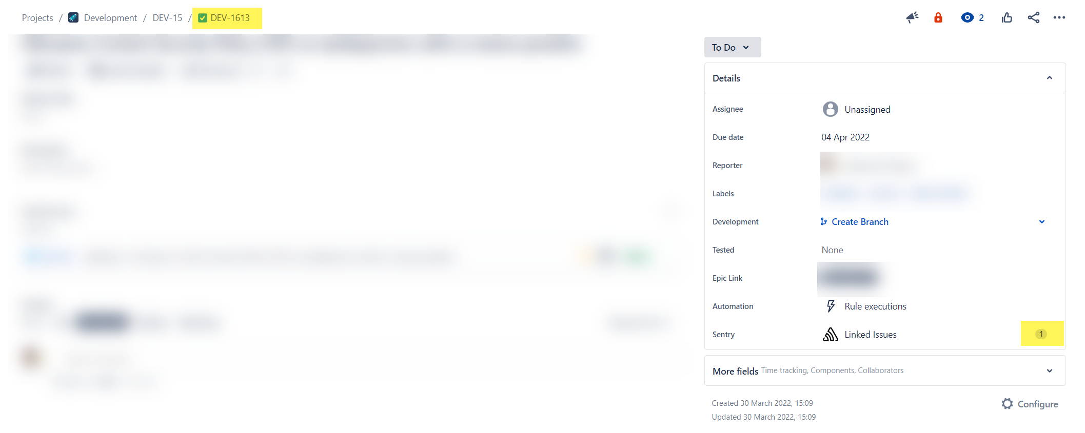 Jira Integration Problem · Issue #33117 · getsentry/sentry · GitHub