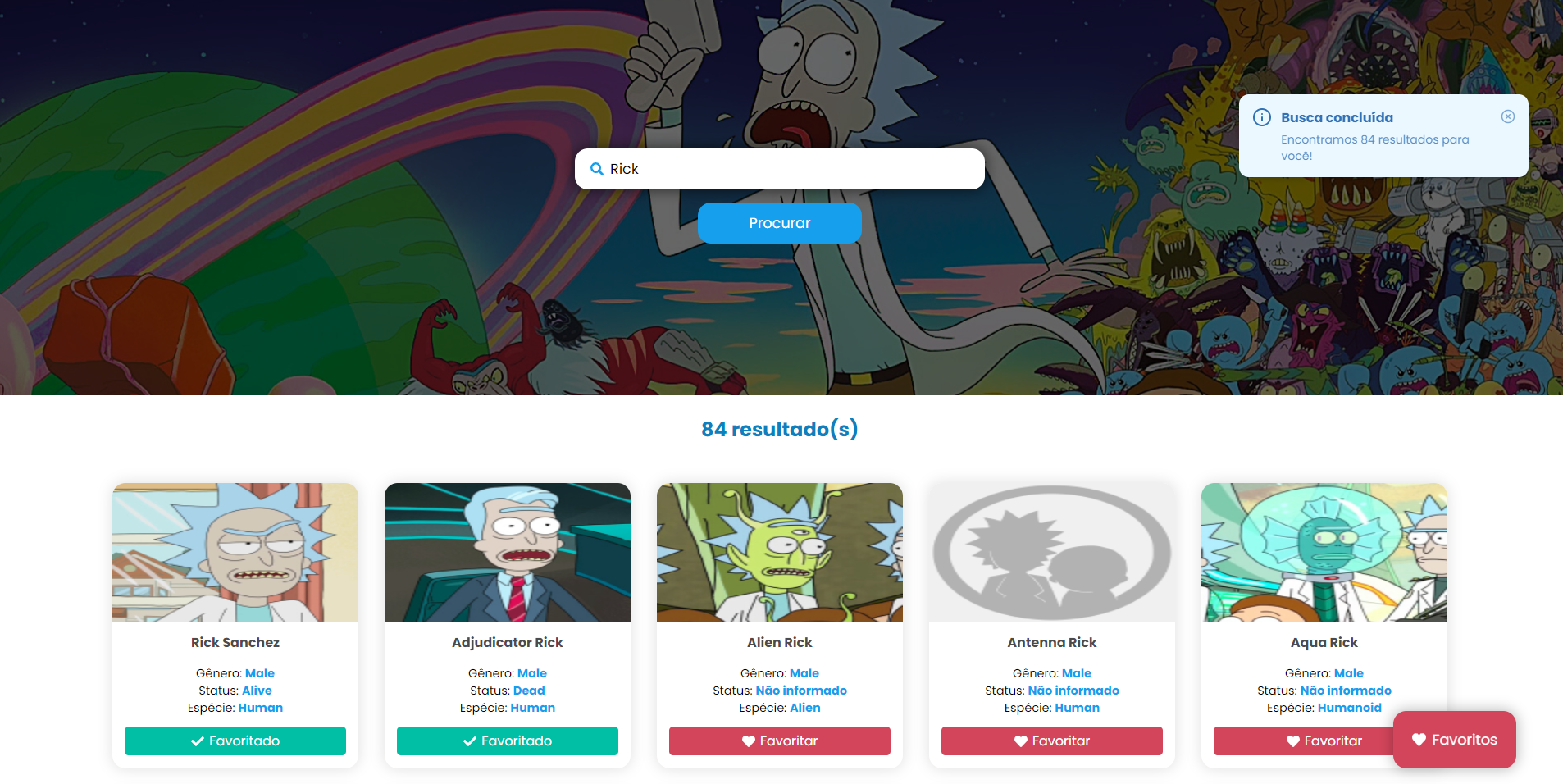 GitHub - Nypeeh/rickandmorty