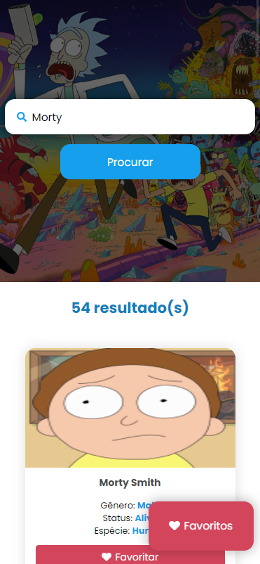 GitHub - Nypeeh/rickandmorty