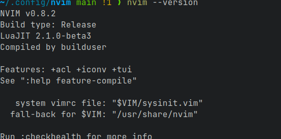 Configuration modification does not take effect · Issue #441 · ayamir/nvimdots · GitHub