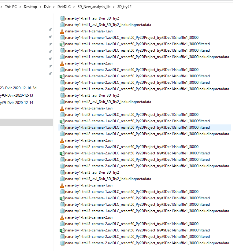 unable to perform the Visualize your 3D DeepLabCut Videos step · Issue #1040 · DeepLabCut ...