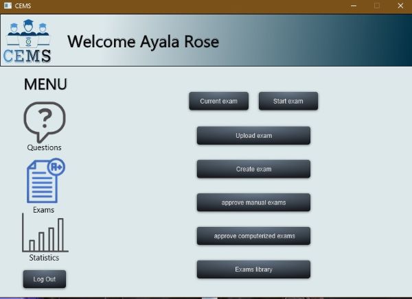 GitHub - Steiner94/CEMS: college project
