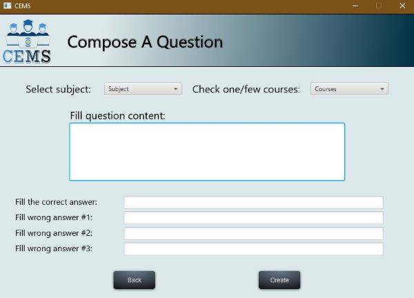 GitHub - Steiner94/CEMS: college project