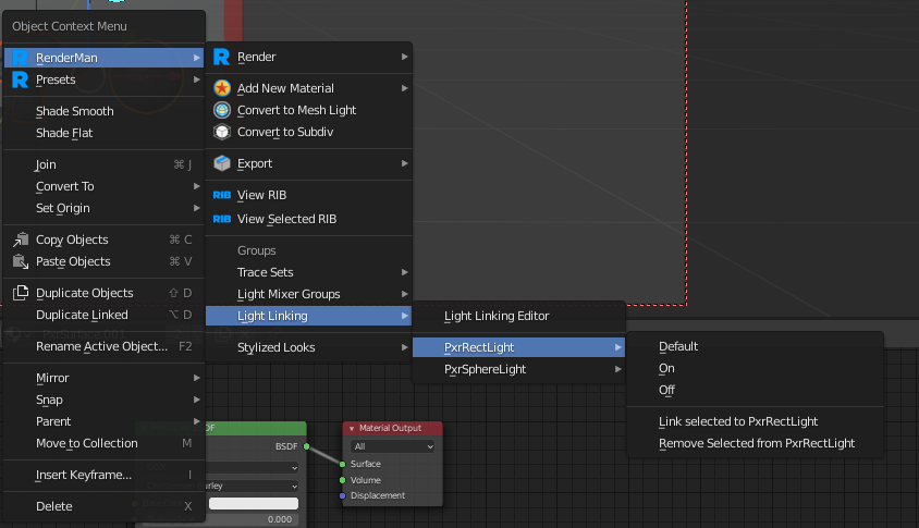 Light Linking Editor improvements · Issue #624 · prman-pixar/RenderManForBlender · GitHub