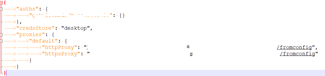 Configure Docker To Use A Proxy Server Via Config Json Not Taken Into Account After Release 3 3