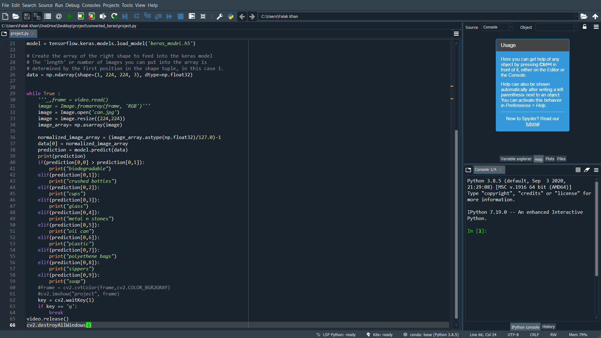 GitHub - Falak22/Poly-recycler: The poly recycler is an integration of digital image processing ...