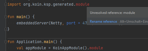 Annotations: Module with no components (yet) fails build - fix requires clean build · Issue ...