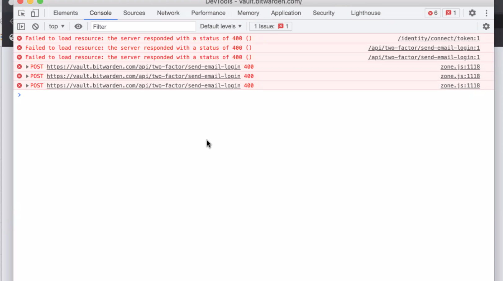 Error while hitting: Send verification code email again button with SSO login + 2FA · Issue #812 ...