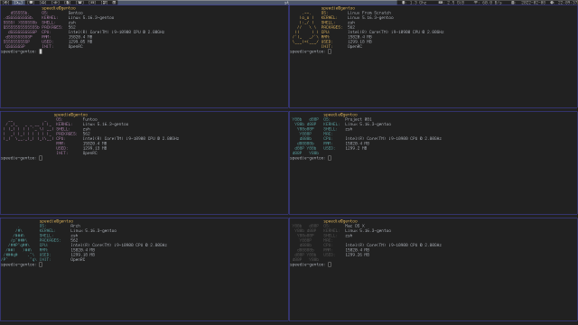 GitHub - kawaiizenbo/sfetch: speedie's stupid fetch for macOS/Mac OS X/Linux