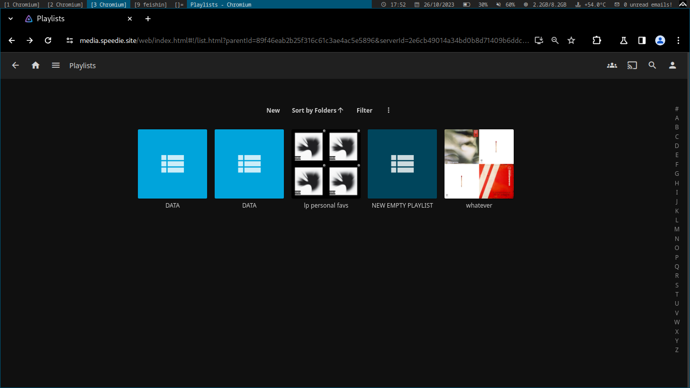 [Issue]: Playlists not listed · Issue #10475 · jellyfin/jellyfin · GitHub