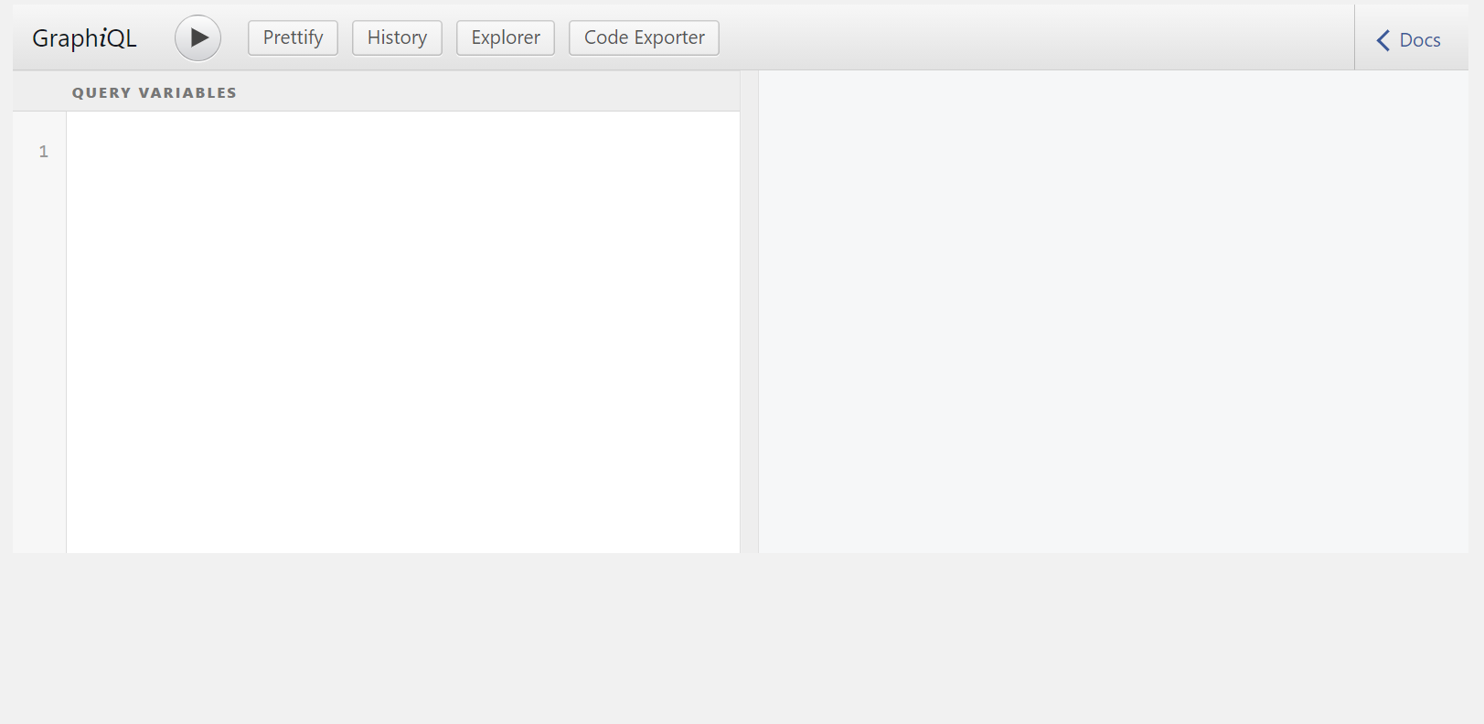 Variables Are Invalid Json · Issue 31 · Wp Graphqlwp Graphiql · Github
