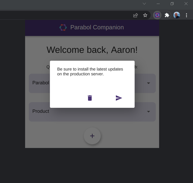Implement UI/UX for Parabol Companion Chrome Extension · Issue #6115 · ParabolInc/parabol · GitHub