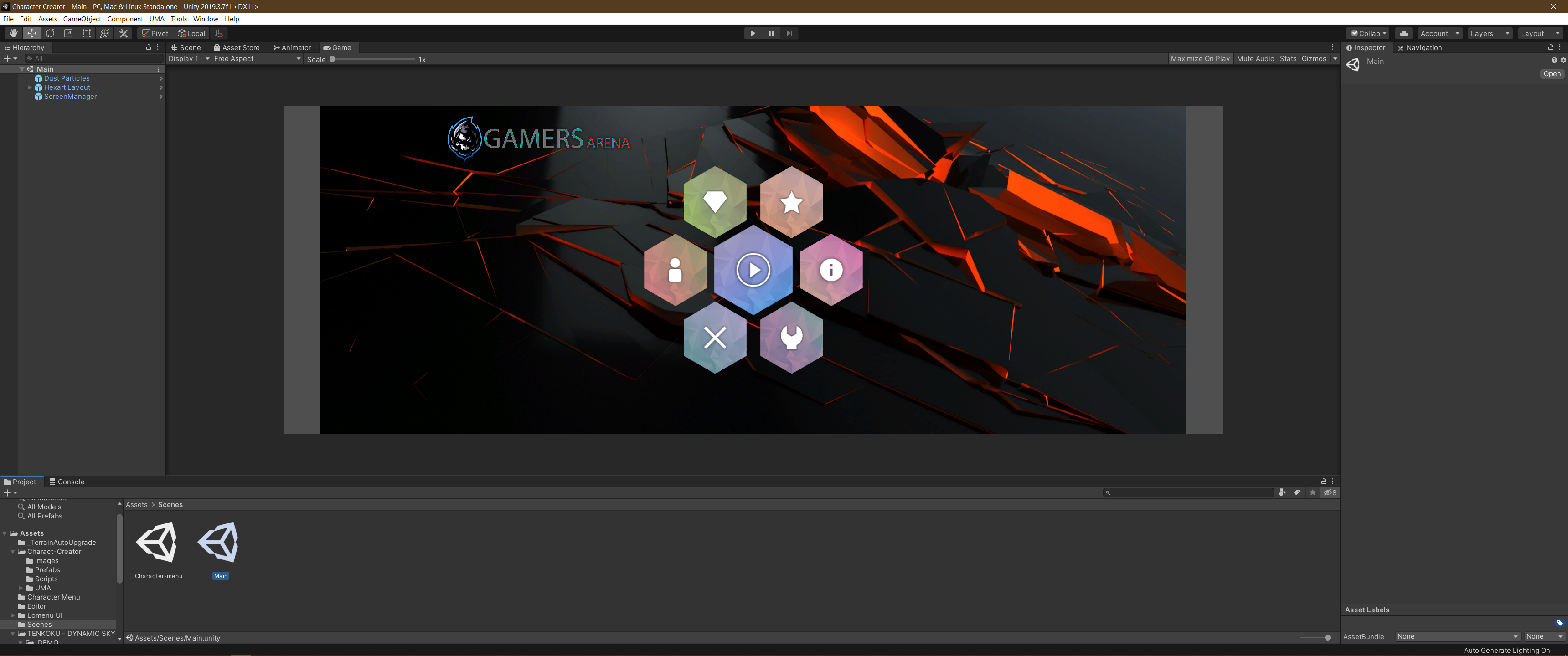 GitHub - XPro-Gamer-Rhine/Unity-Character-Creator