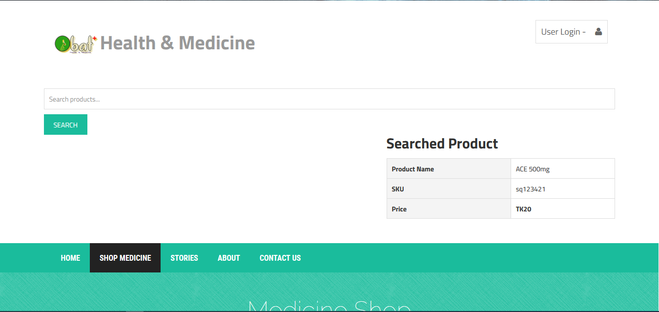 GitHub - XPro-Gamer-Rhine/Pharmacy-Management-System