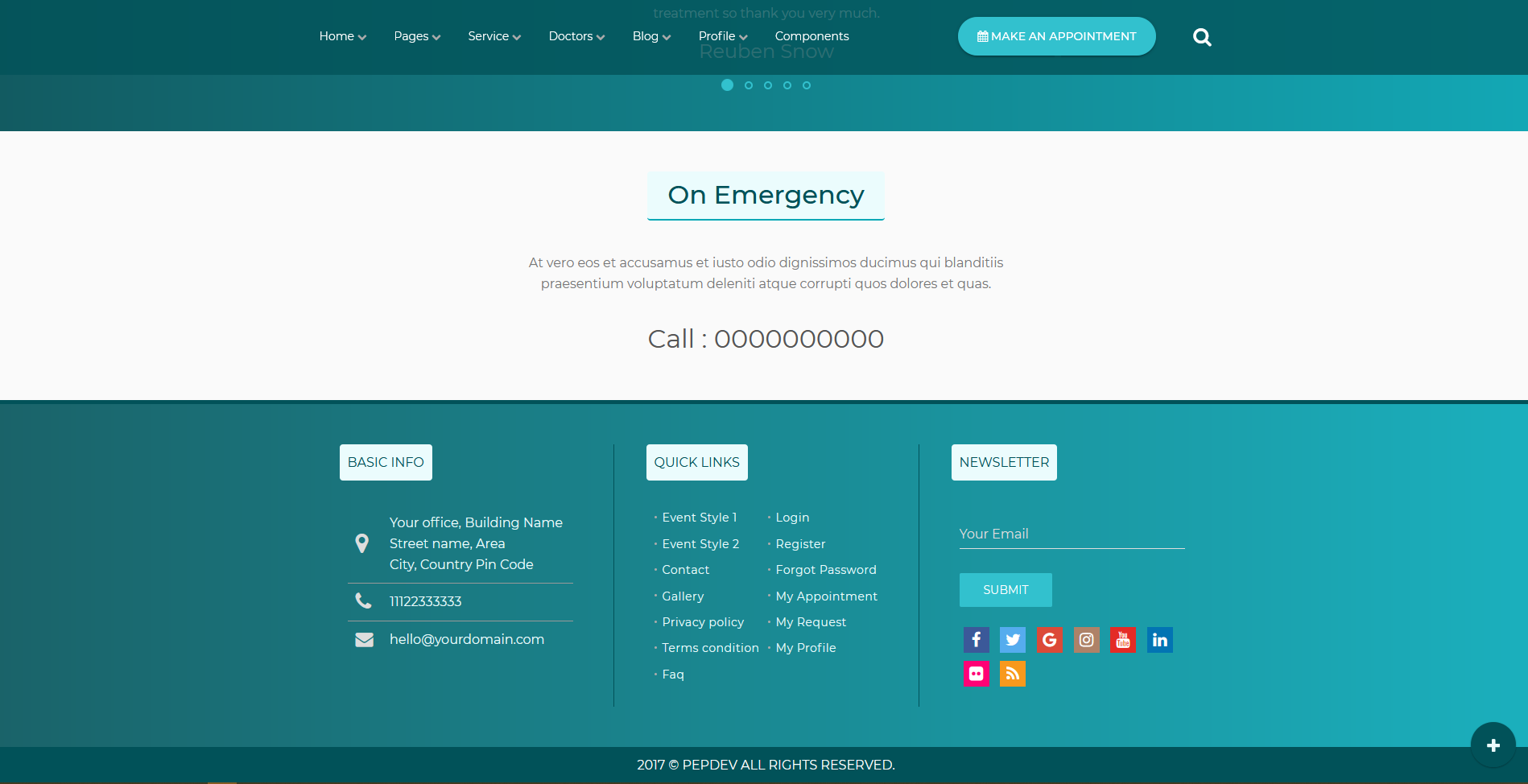 GitHub - XPro-Gamer-Rhine/Laravel-Hospital-Management-System
