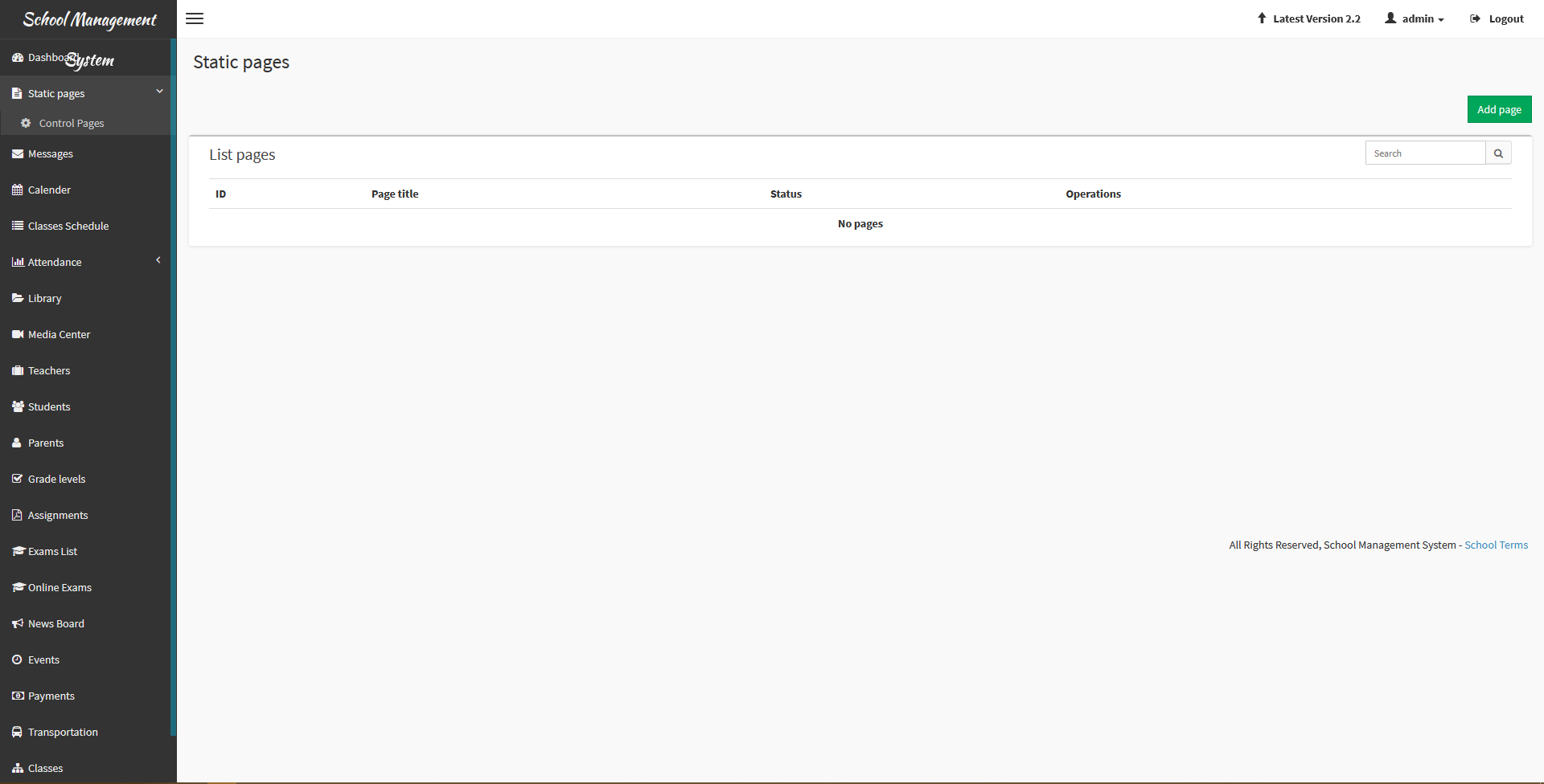 GitHub - XPro-Gamer-Rhine/School-Management-System