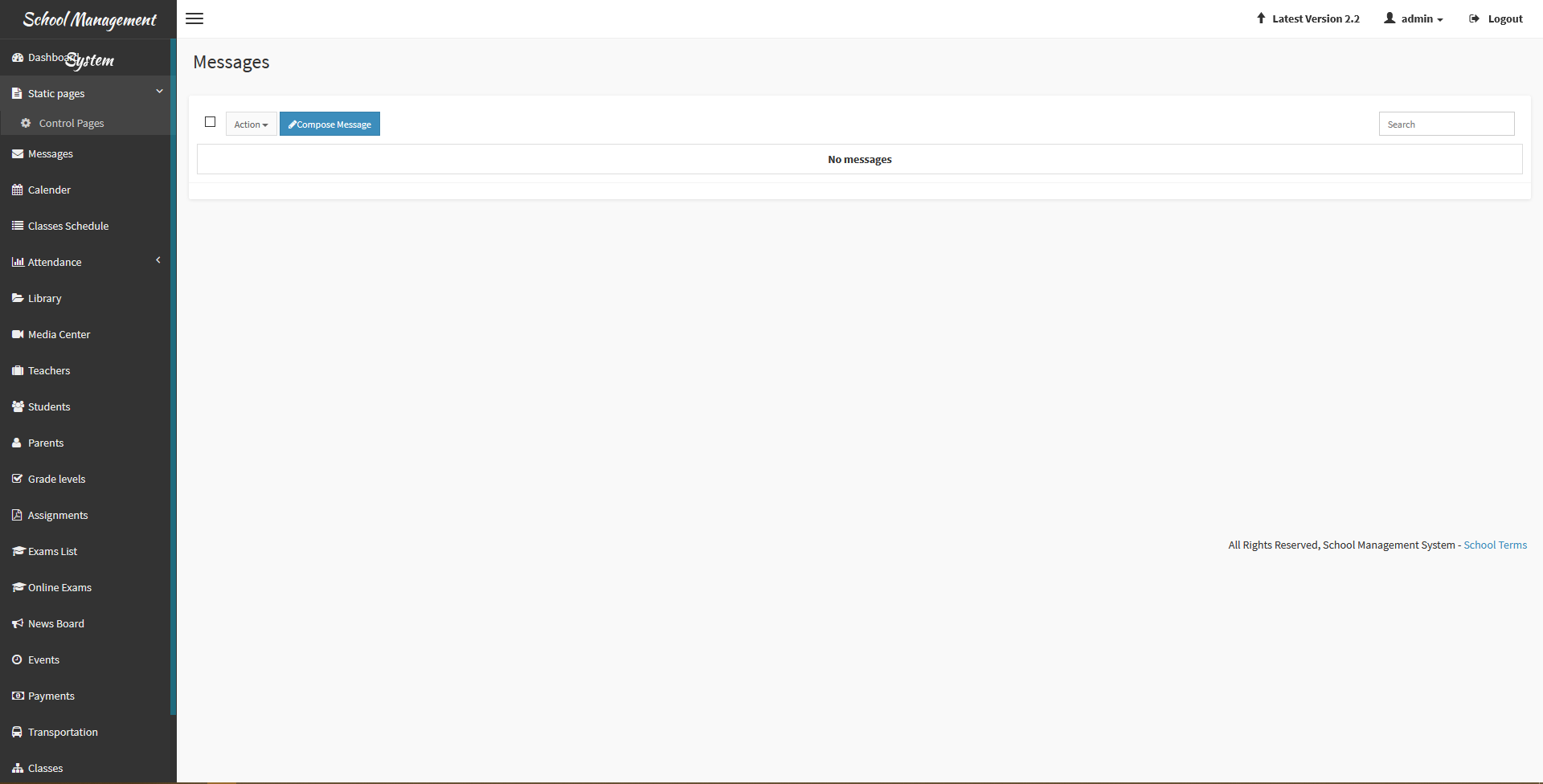 GitHub - XPro-Gamer-Rhine/School-Management-System