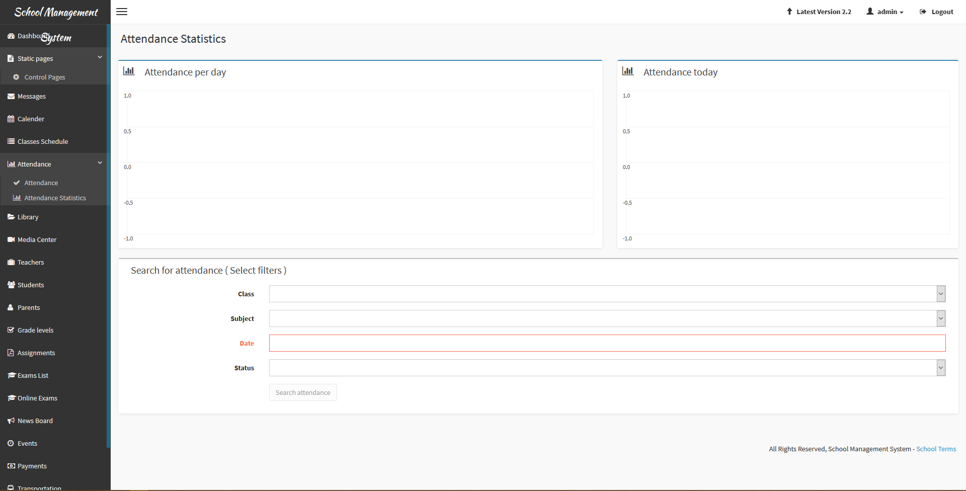 GitHub - XPro-Gamer-Rhine/School-Management-System