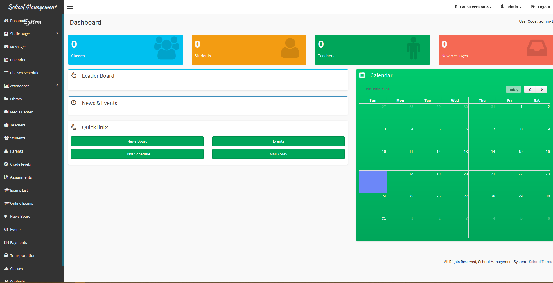 GitHub - XPro-Gamer-Rhine/School-Management-System