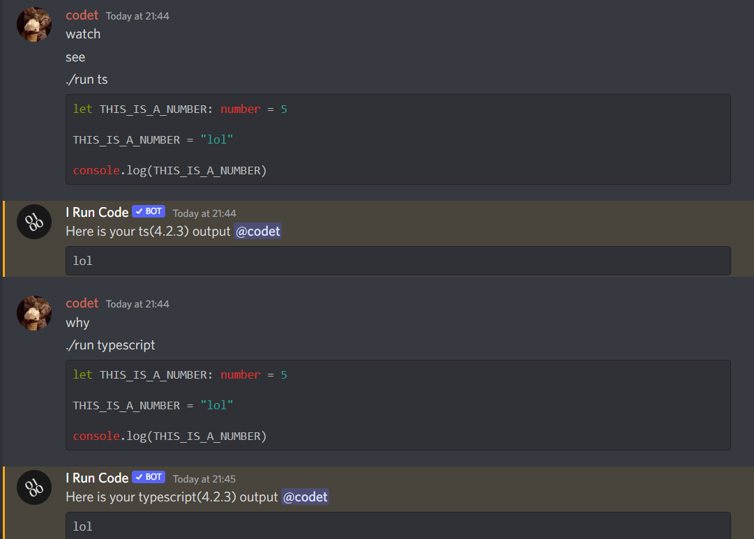 Typescript Typing Not Properly Enforced · Issue 502 · Engineer Manpiston · Github 