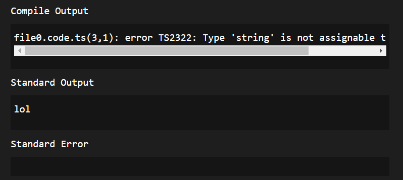 Typescript typing not properly enforced · Issue #502 · engineer-man/piston · GitHub