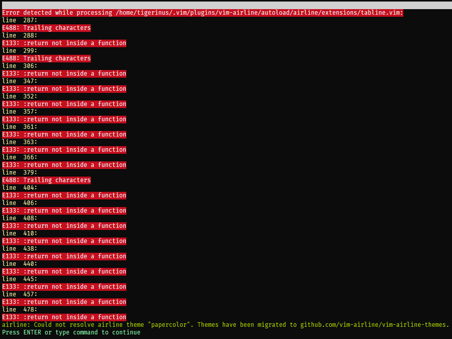 neovim cannot cope with vim9script · Issue #2382 · vim-airline/vim-airline · GitHub