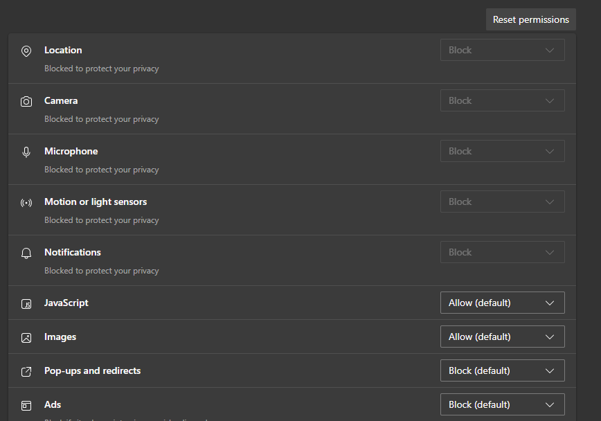Selfhosting Mirotalk but Camera/Microphone permission settings are ...