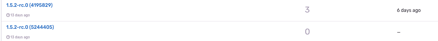 Missmatch for releaseNames / dist between uploaded sourcemaps and events. · Issue #798 ...
