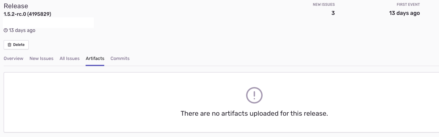 Missmatch for releaseNames / dist between uploaded sourcemaps and events. · Issue #798 ...