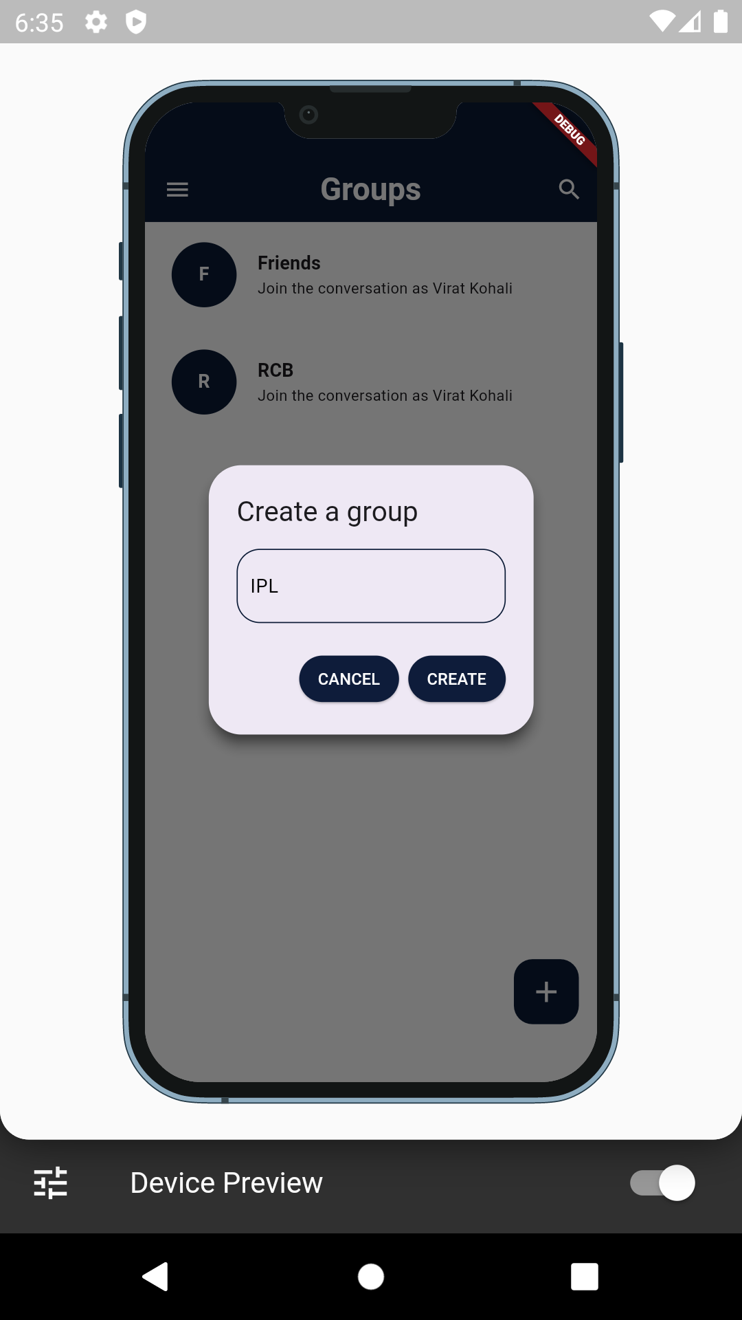 GitHub - meet1709/Group_chat_app