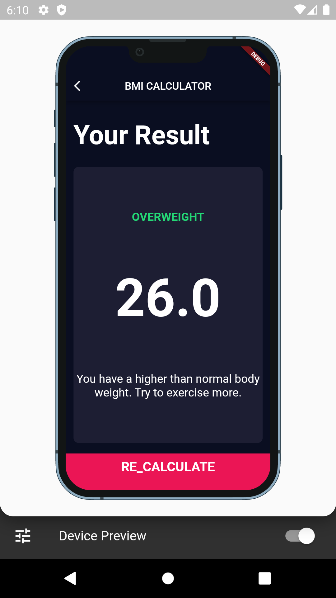GitHub - meet1709/BMI_CALCULATOR_FLUTTER