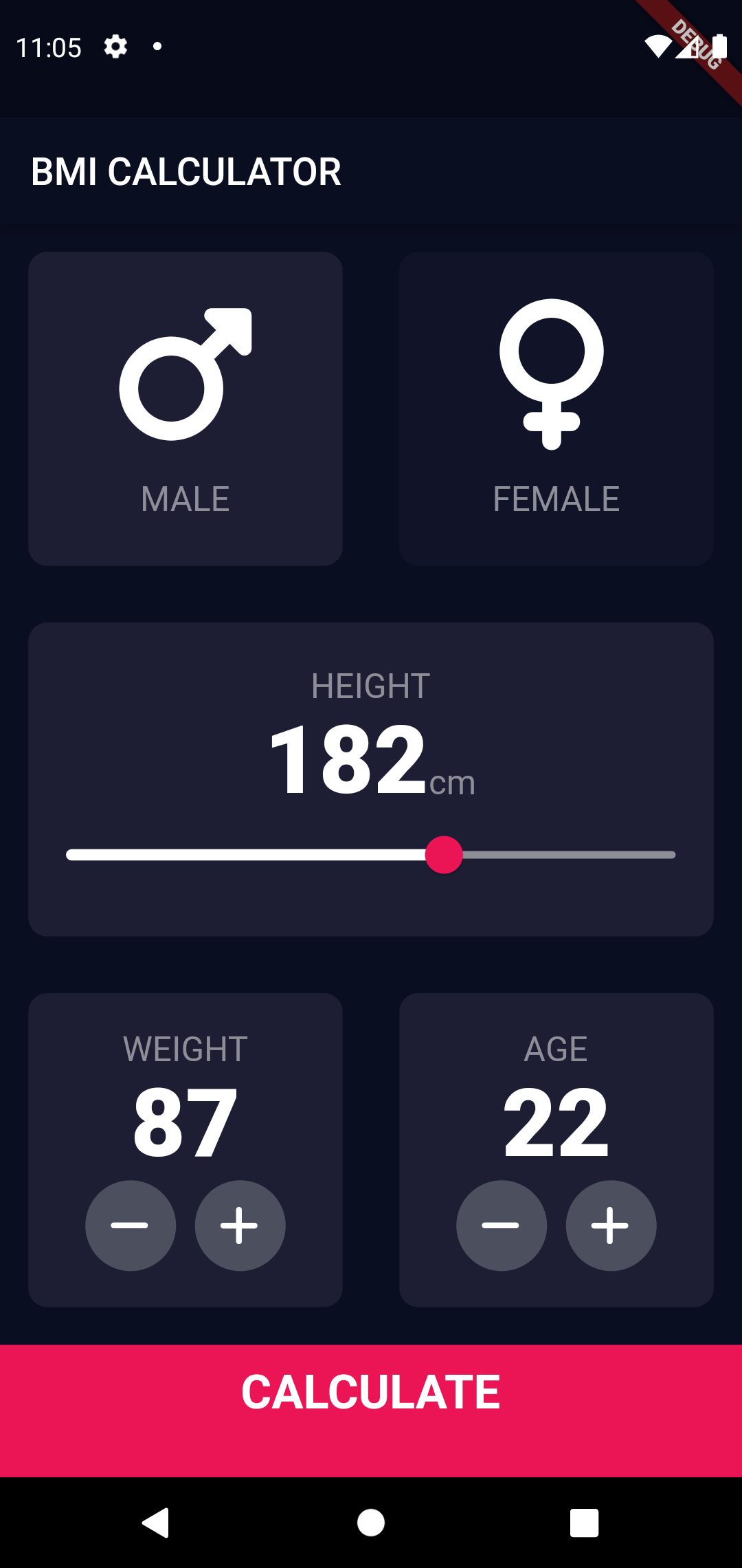 GitHub - meet1709/BMI_CALCULATOR_FLUTTER GitHub - meet1709/BMI_CALCULATOR_FLUTTER