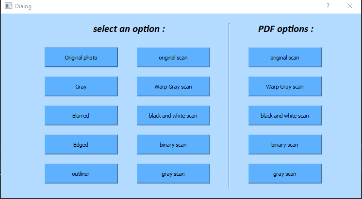 GitHub - saharfk/graphical-document-scanner-with-openCV