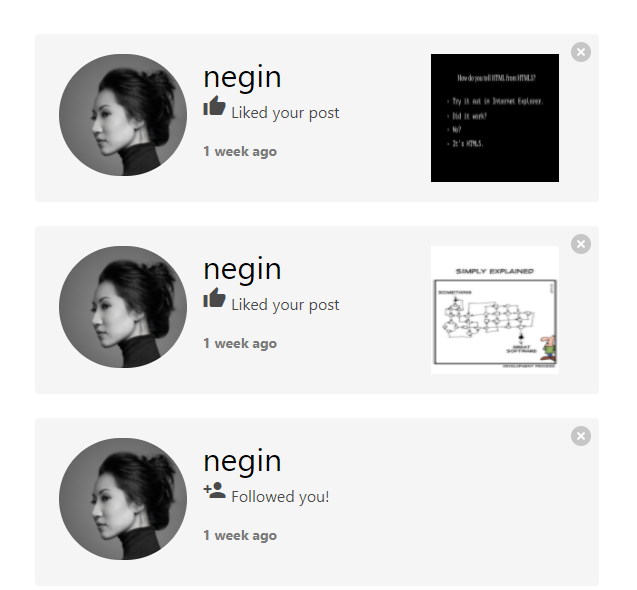 GitHub - negin-shahani/instagramCloneProject