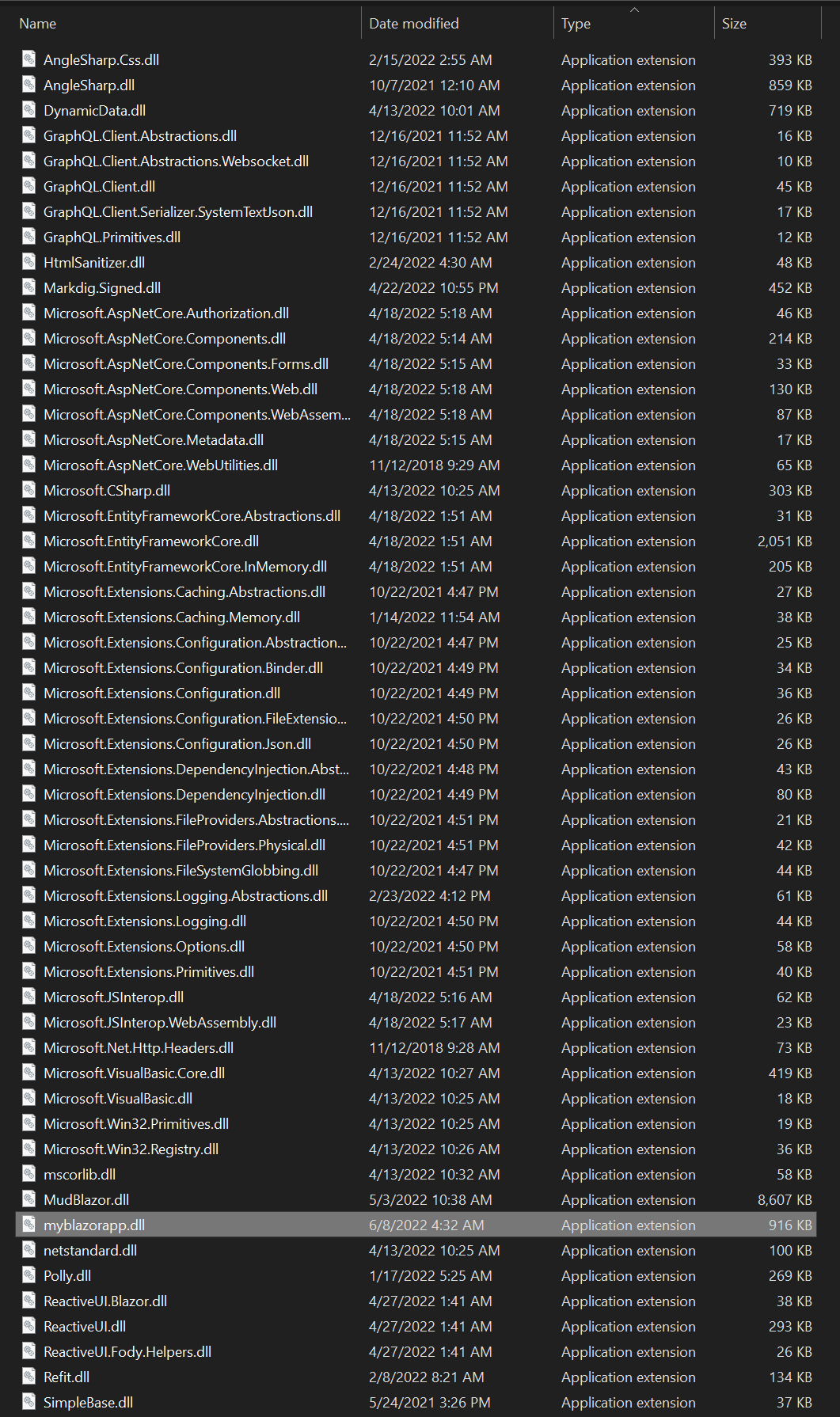 Blazor Wasm Standalone Deployment Publish Single Assembly File · Issue 42088 · Dotnet 